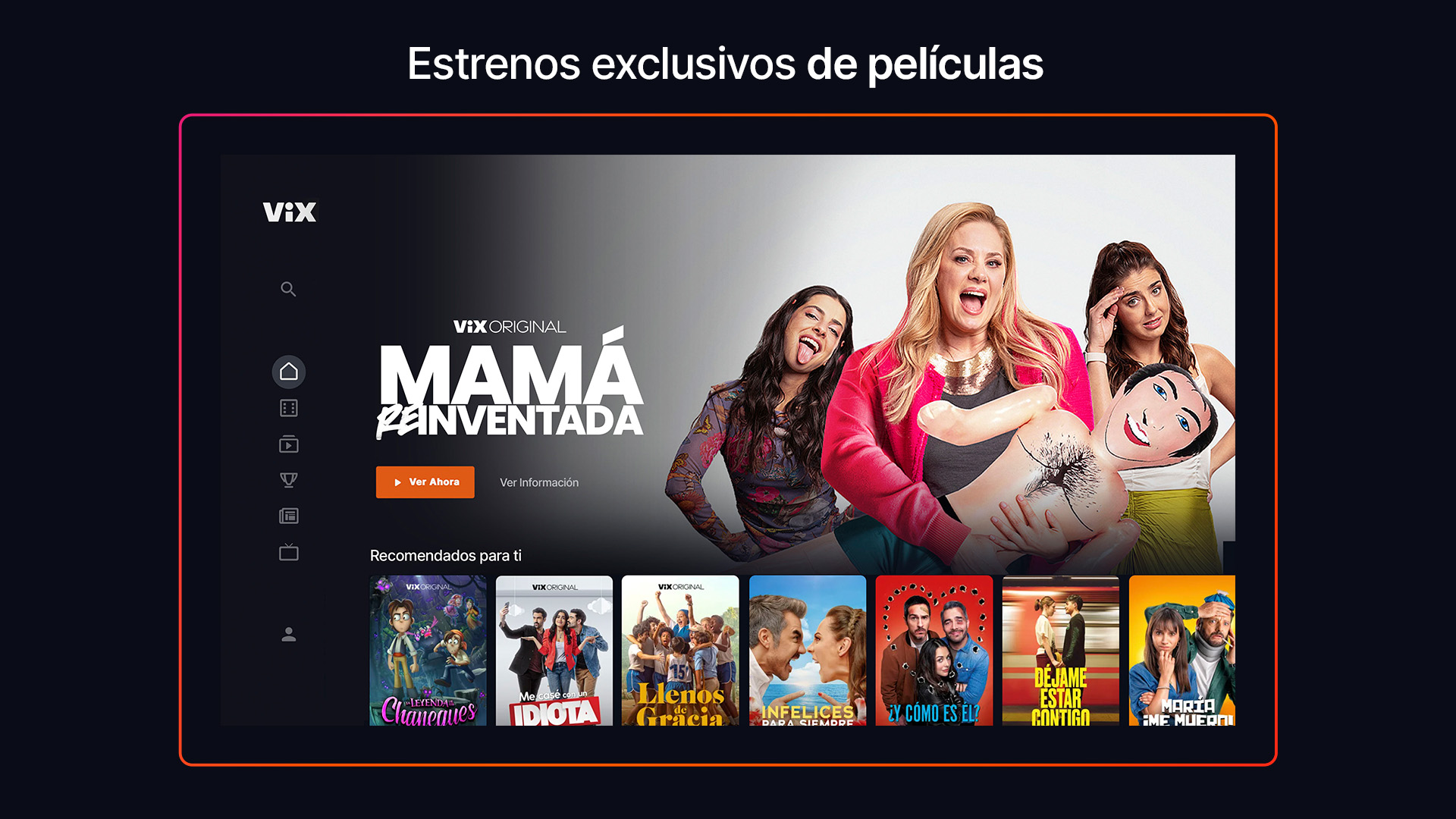 ViX: TV, Deportes y Noticias (Android TV) 4.31.1_tv APK Download by ...