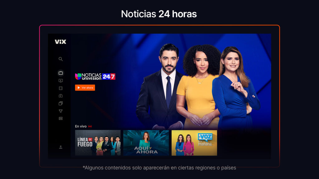 Download ViX: Movies, TV and Sports in Spanish (Fire TV) APKs for ...