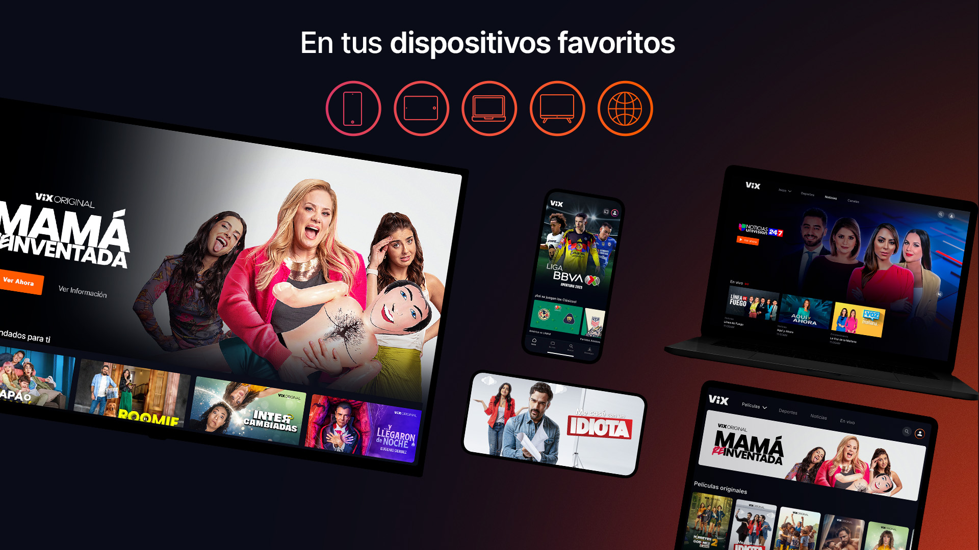 ViX: TV, Deportes y Noticias (Android TV) 4.31.1_tv APK Download by ...