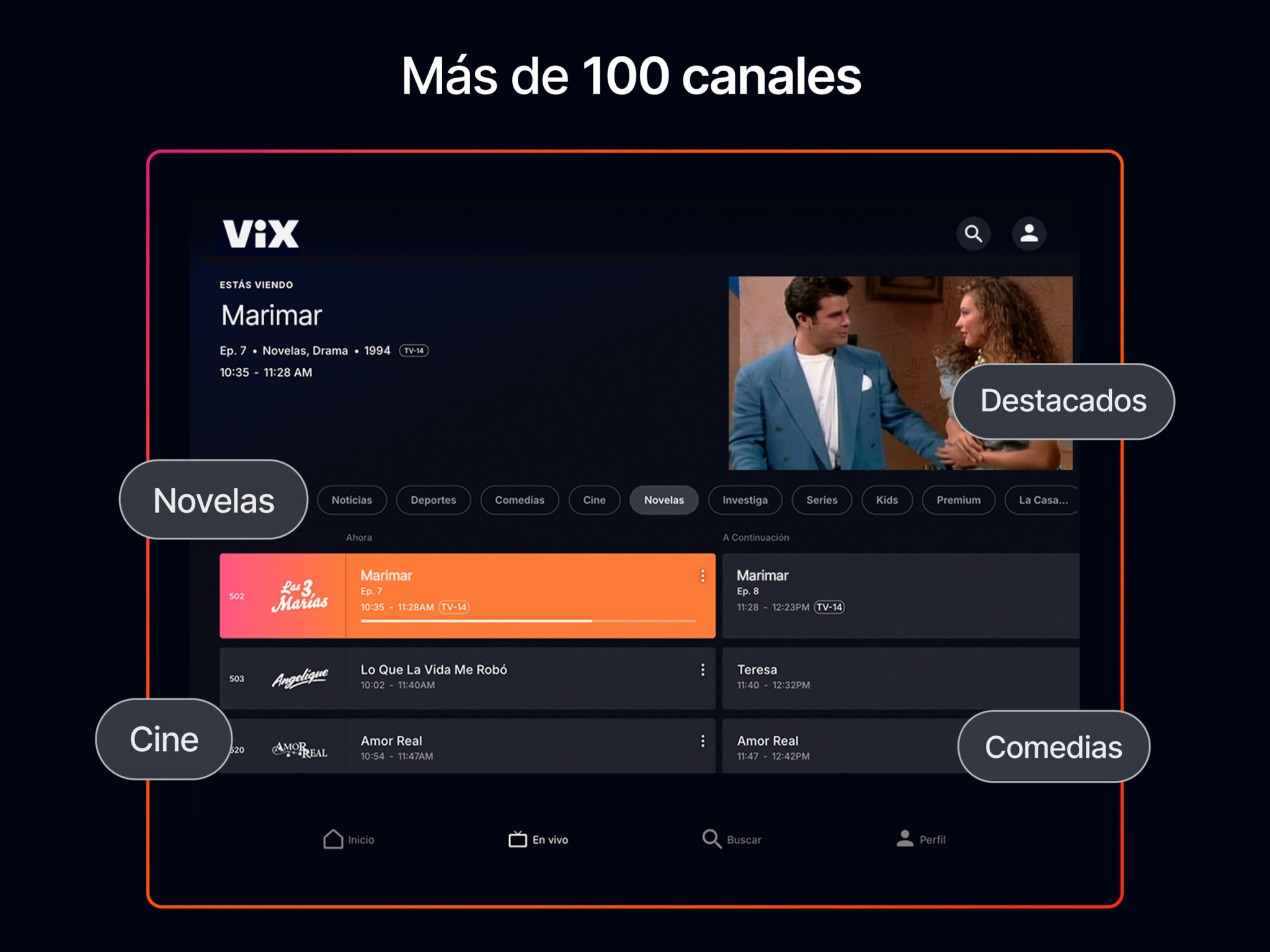 ViX: TV, Deportes y Noticias (Android TV) 4.31.1_tv APK Download by ...