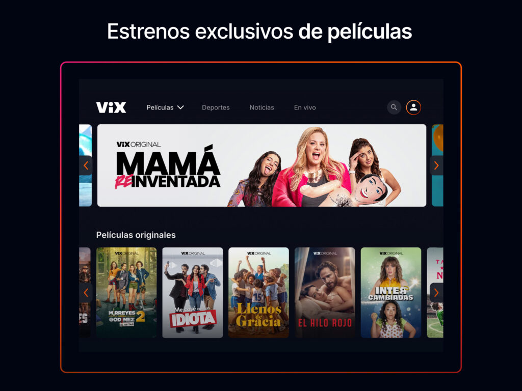 Download ViX: TV, Deportes y Noticias APKs for Android - APKMirror