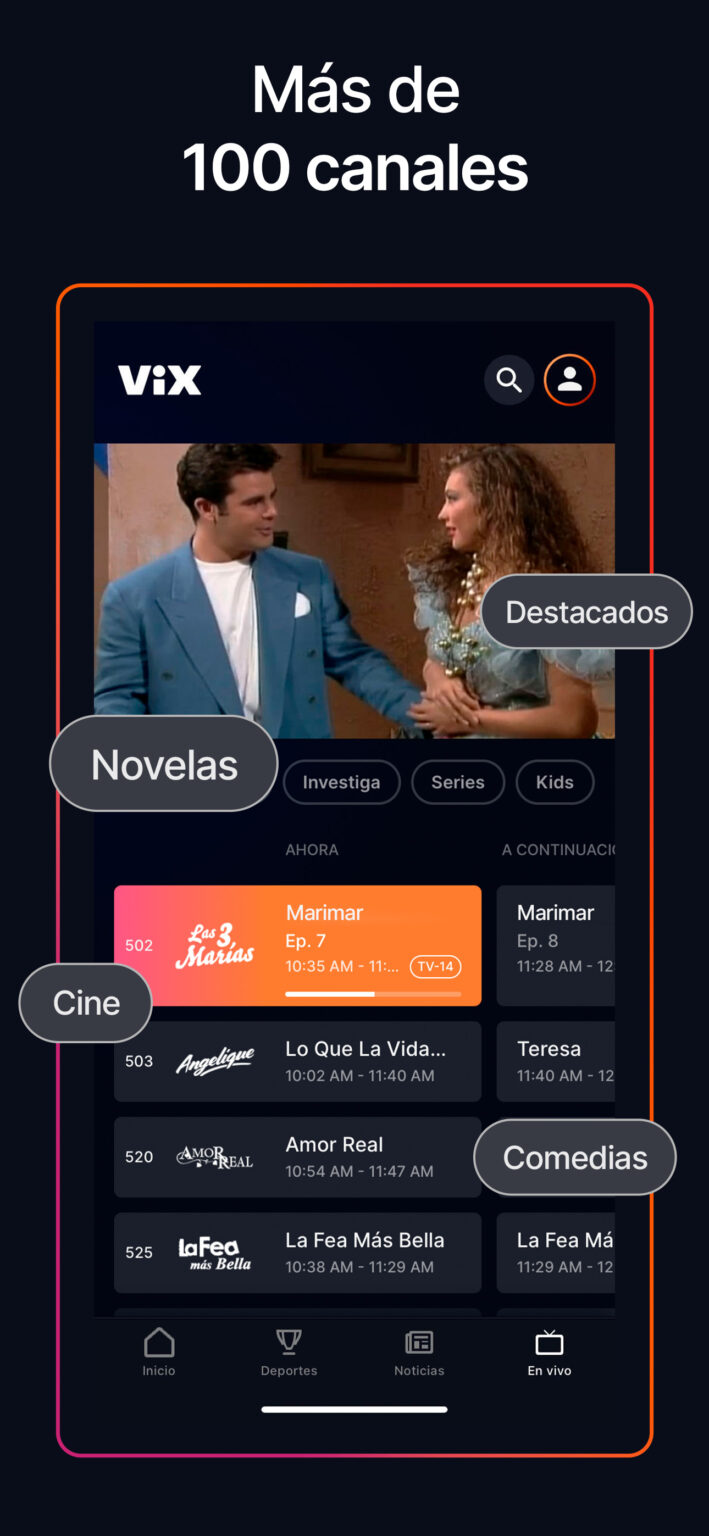 Download ViX: Movies, TV and Sports in Spanish (Fire TV) APKs for ...