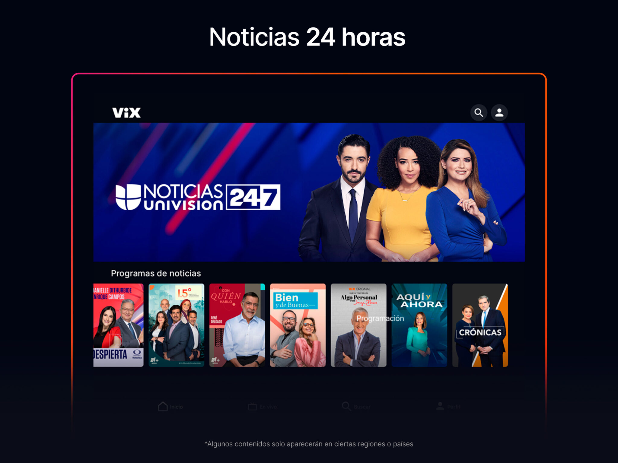 ViX: TV, Deportes y Noticias (Android TV) 4.31.1_tv APK Download by ...