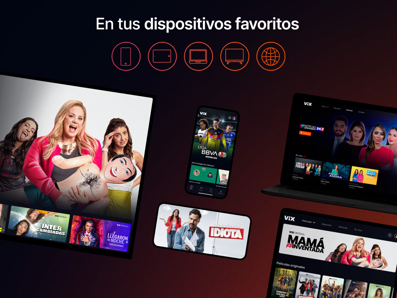 ViX: TV, Deportes y Noticias (Android TV) 4.31.1_tv APK Download by ...