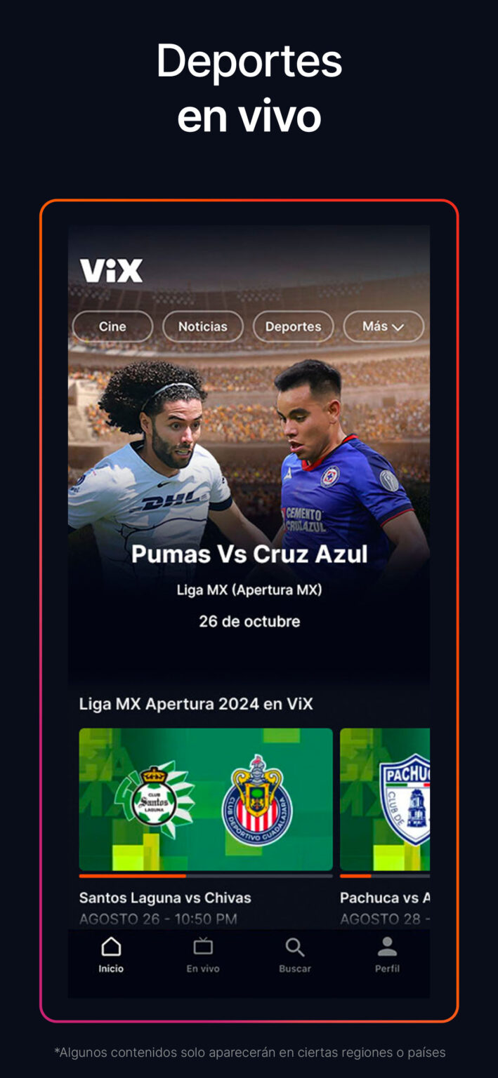 ViX: TV, Deportes y Noticias (Android TV) 4.31.1_tv APK Download by ...
