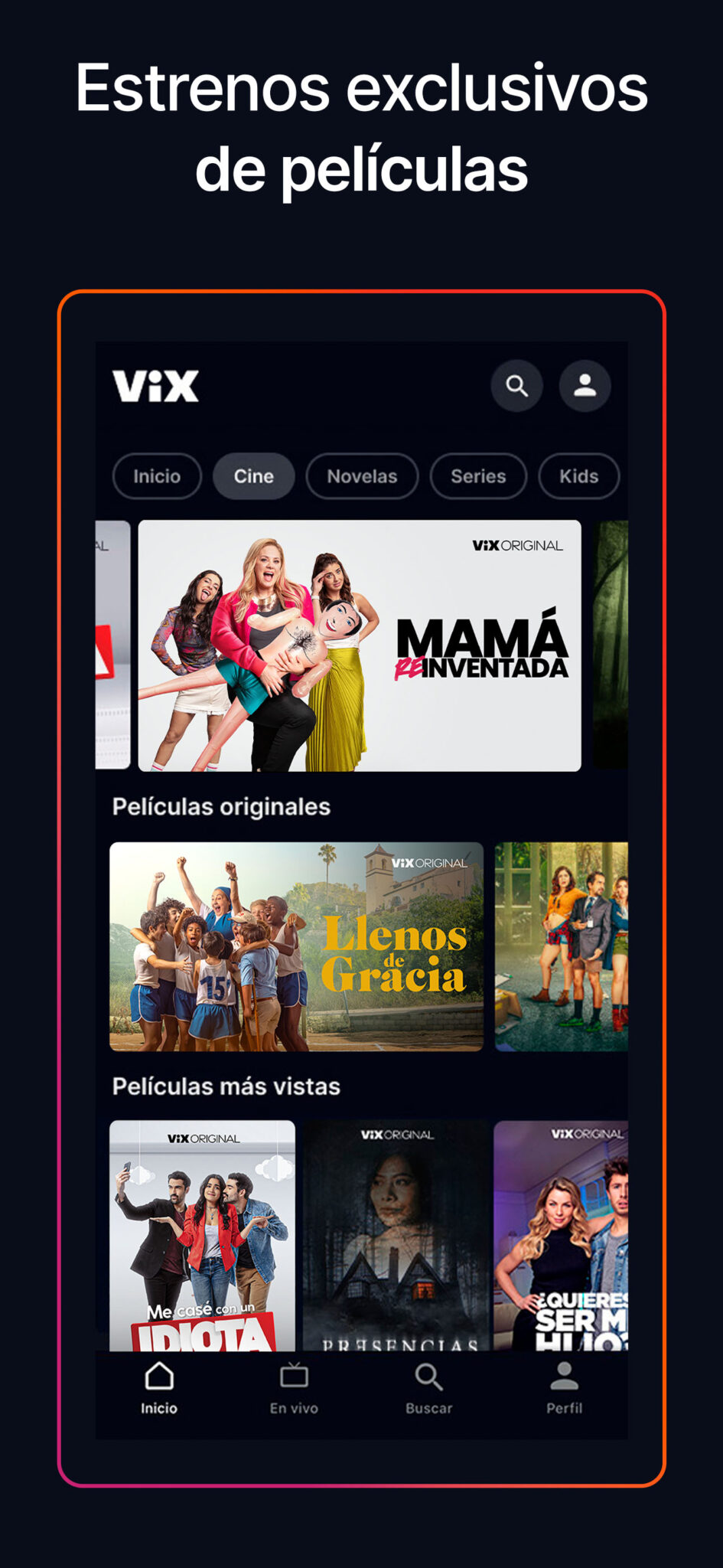 ViX: TV, Deportes y Noticias (Android TV) 4.31.1_tv APK Download by ...