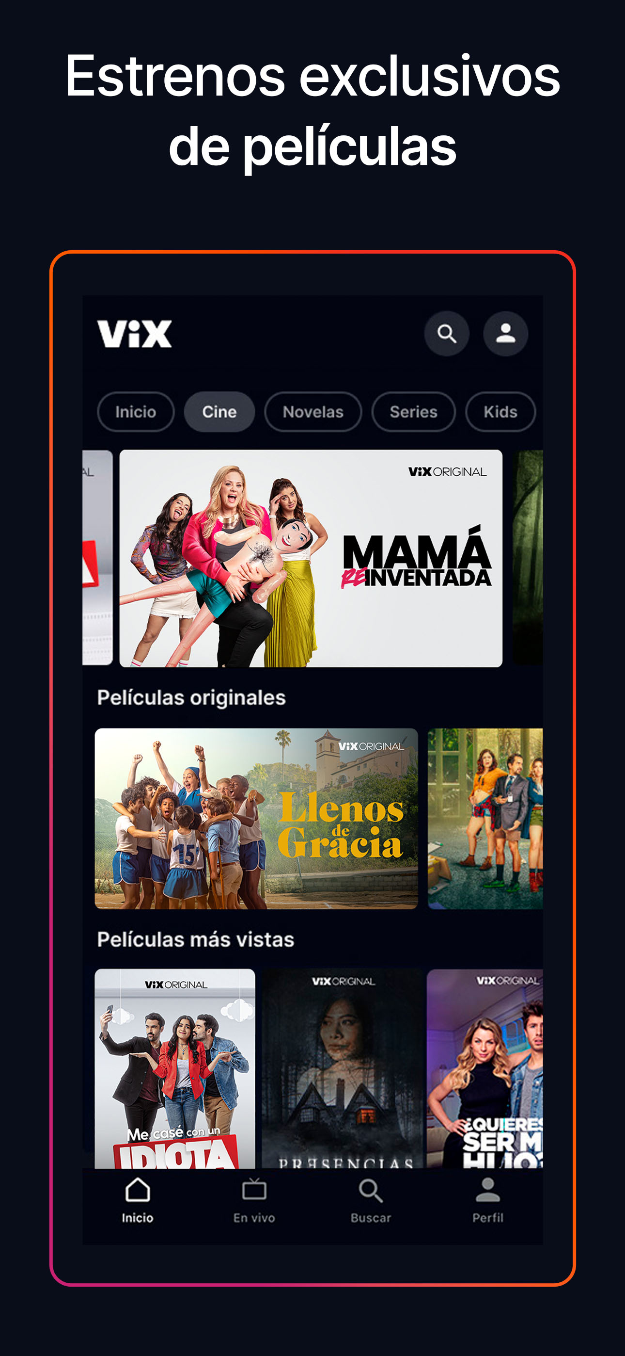 Download ViX: Movies, TV and Sports in Spanish (Fire TV) APKs for ...