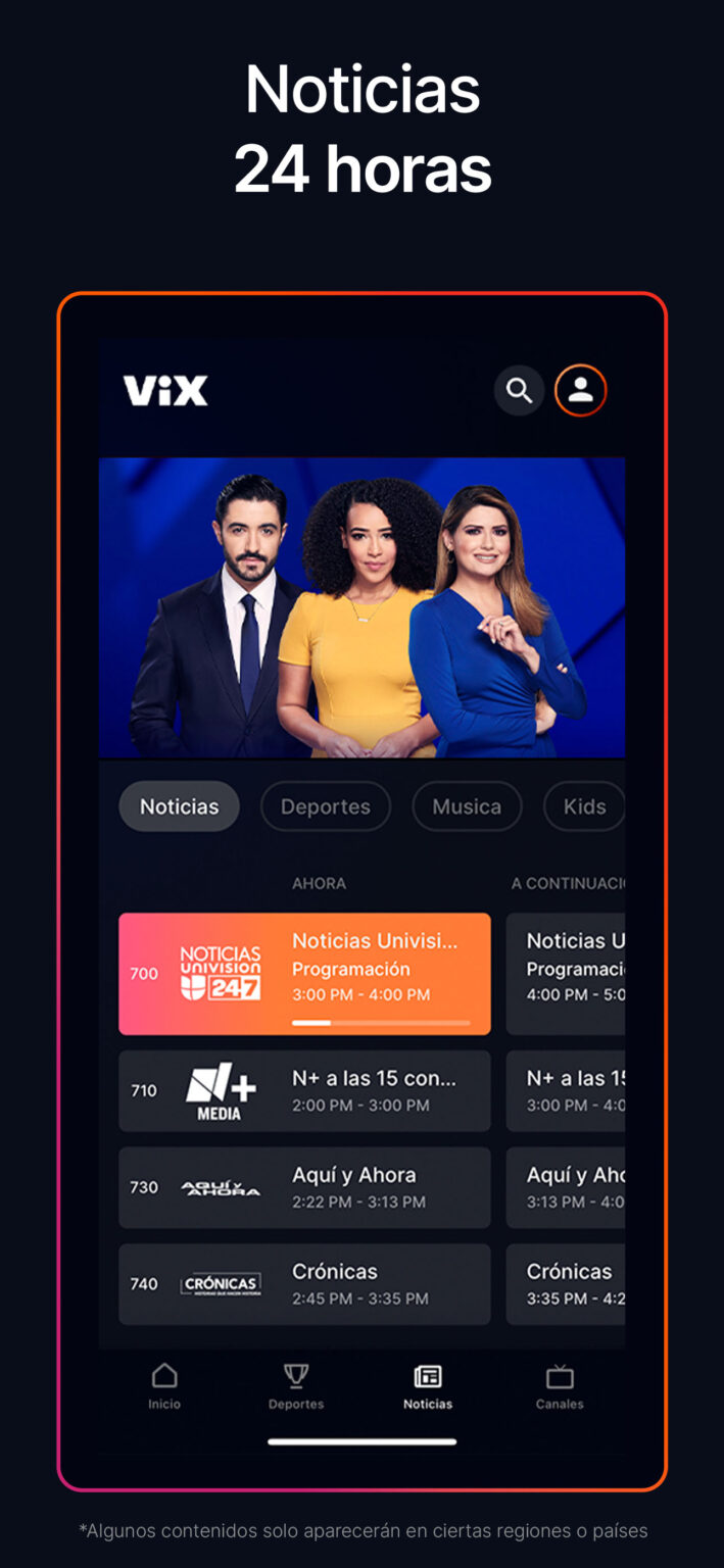 ViX: TV, Deportes y Noticias (Android TV) 4.31.1_tv APK Download by ...