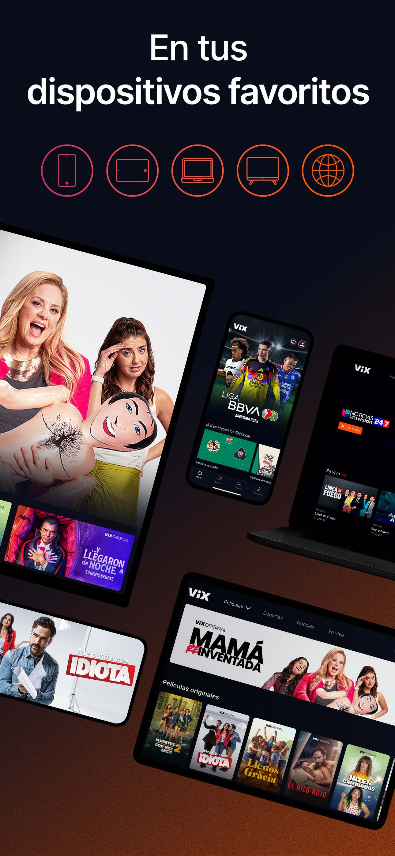 ViX: TV, Deportes y Noticias 4.38.0_mobile APK Download by Univision ...