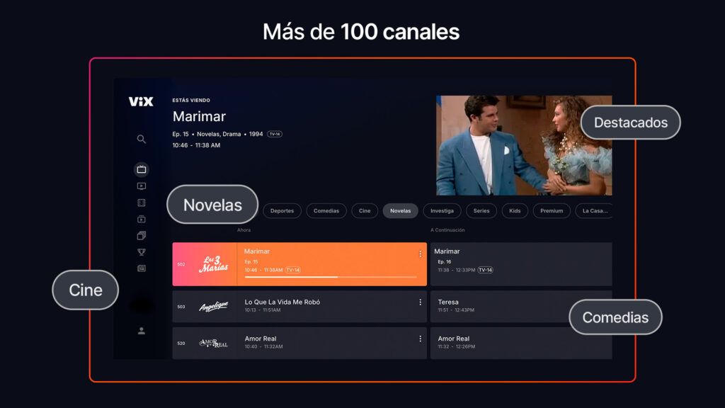 ViX:TV, Deportes y Noticias (Android TV) 4.42.1_tv APK Download by ...