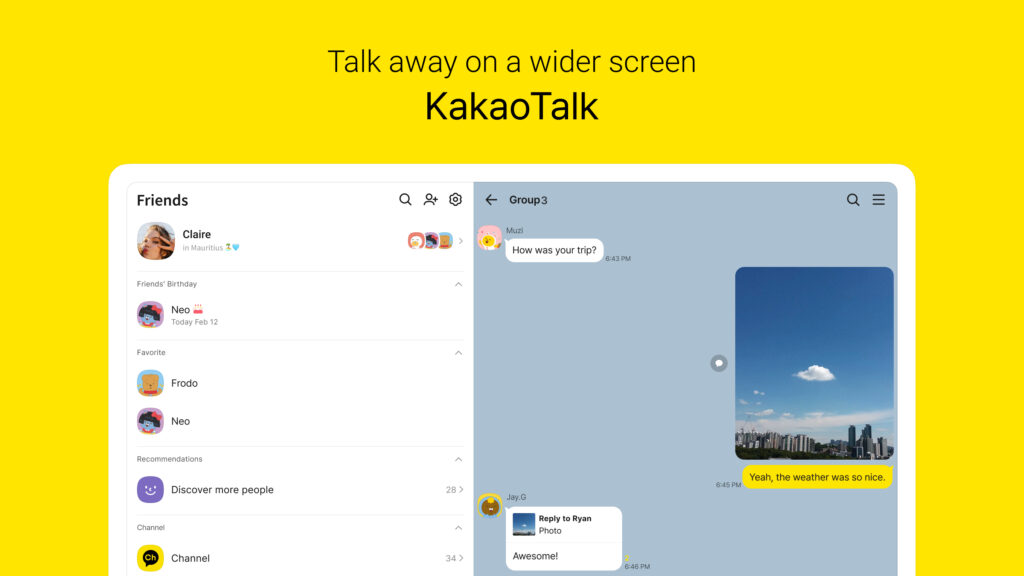 KakaoTalk : Messenger 25.8.1 APK Download by Kakao Corp. - APKMirror