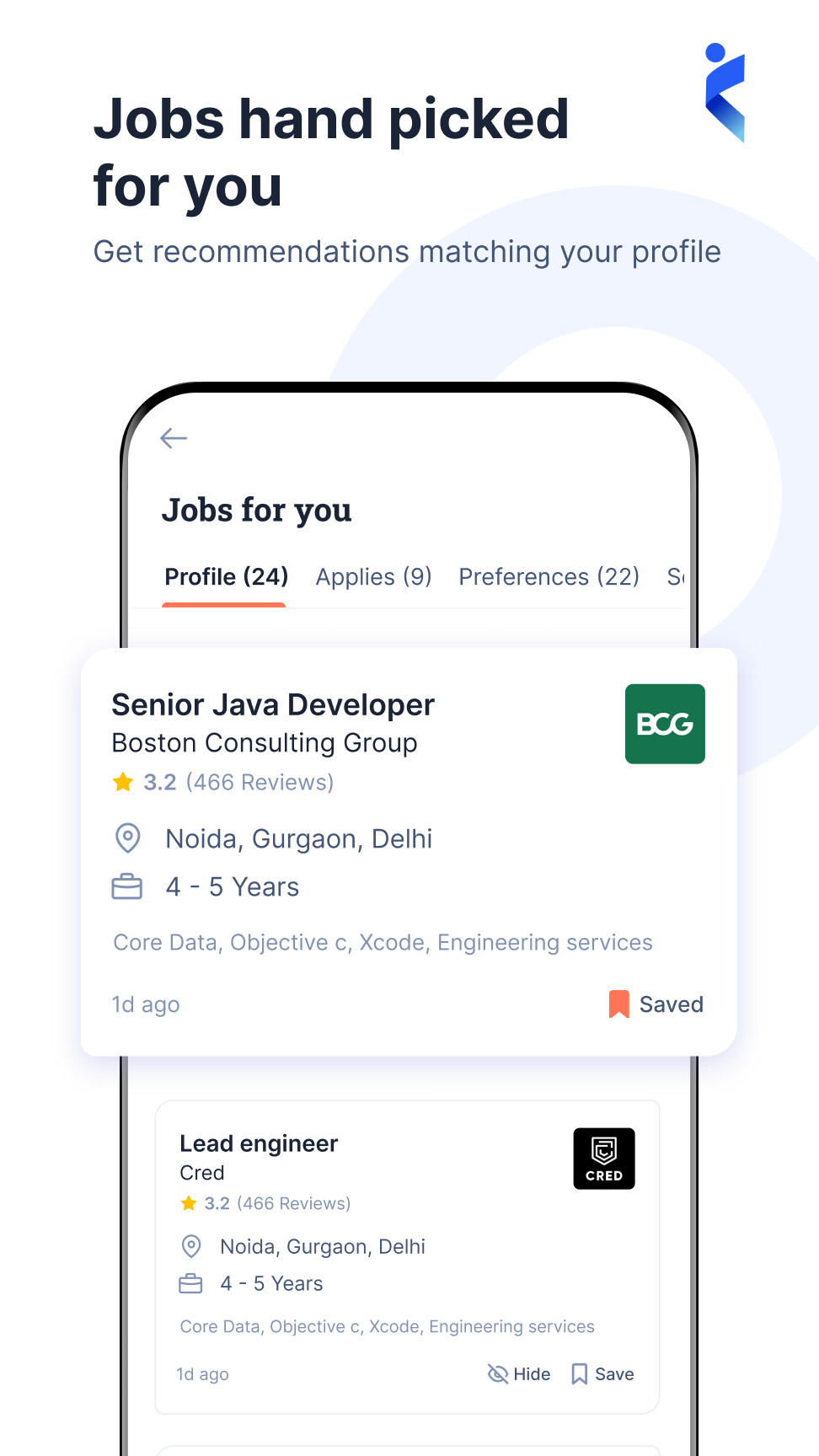 Naukri - Job Search App 20.61 (arm64-v8a) (480dpi) (Android 7.0+) APK ...