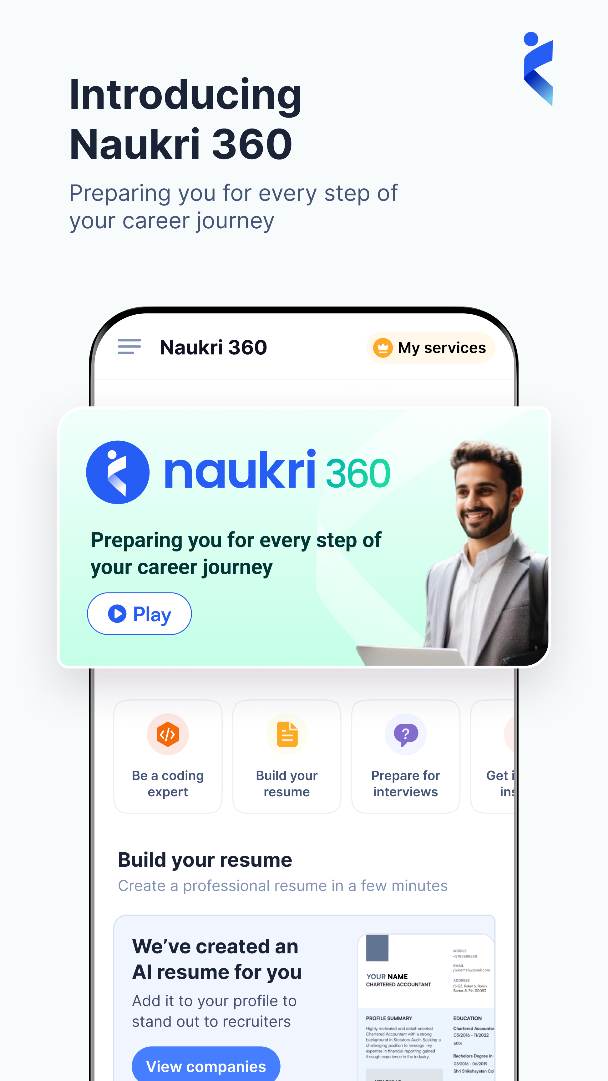 Naukri - Job Search App 20.61 (arm64-v8a) (480dpi) (Android 7.0+) APK ...