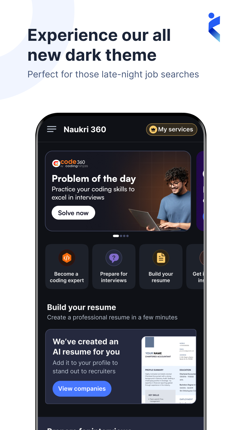 Naukri - Job Search App 20.61 (arm64-v8a) (480dpi) (Android 7.0+) APK ...