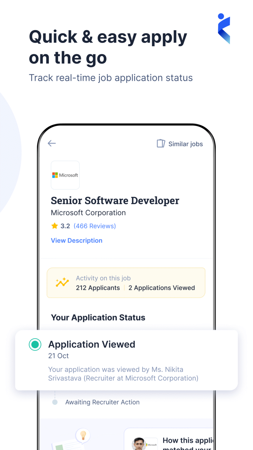 Naukri - Job Search App 20.61 (arm64-v8a) (480dpi) (Android 7.0+) APK ...