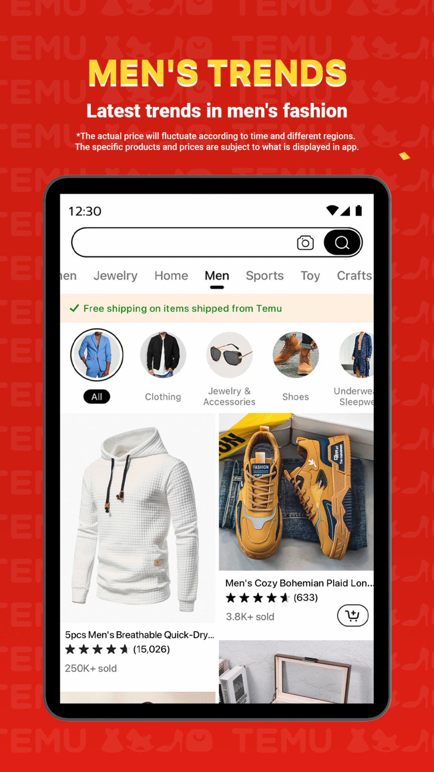 Temu: Shop Like a Billionaire 3.95.0 APK Download by Temu - APKMirror