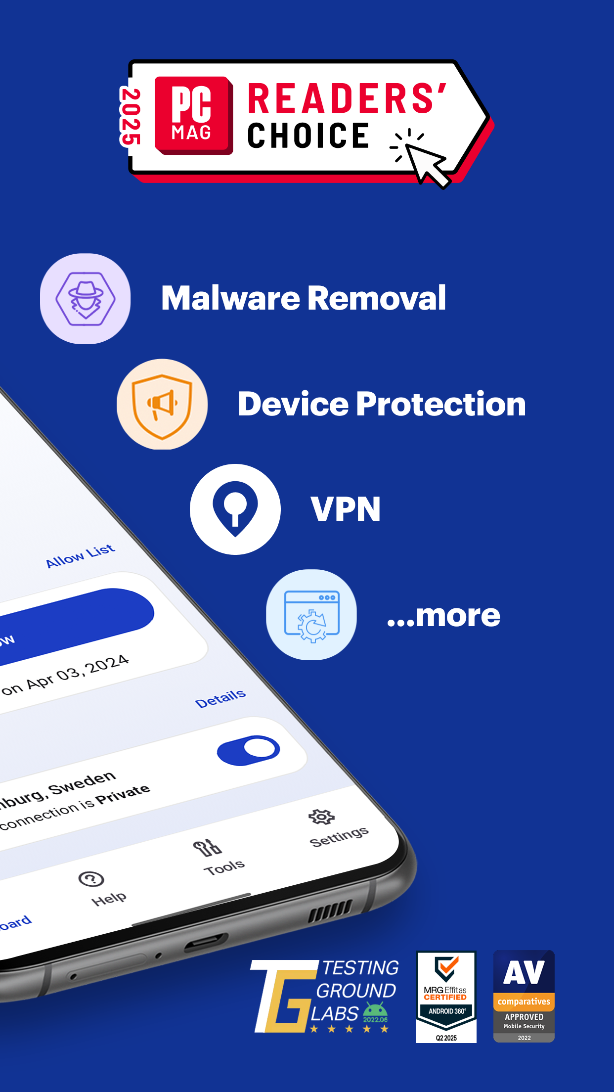 Malwarebytes Mobile Security 5.0.7+0 (arm64-v8a + arm-v7a) (320-640dpi ...
