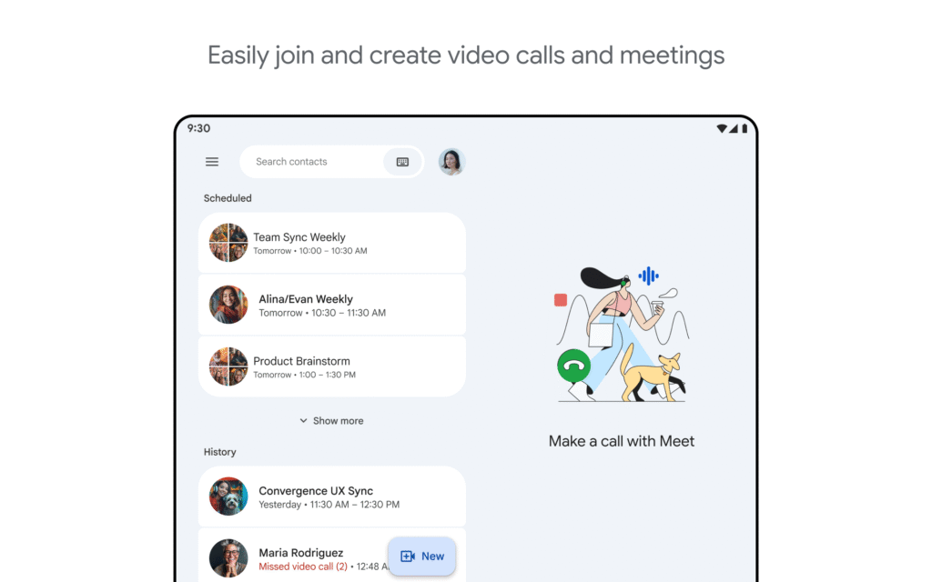 Google Meet (formerly Google Duo) 289.0.717323032.duo.android_20250119 ...