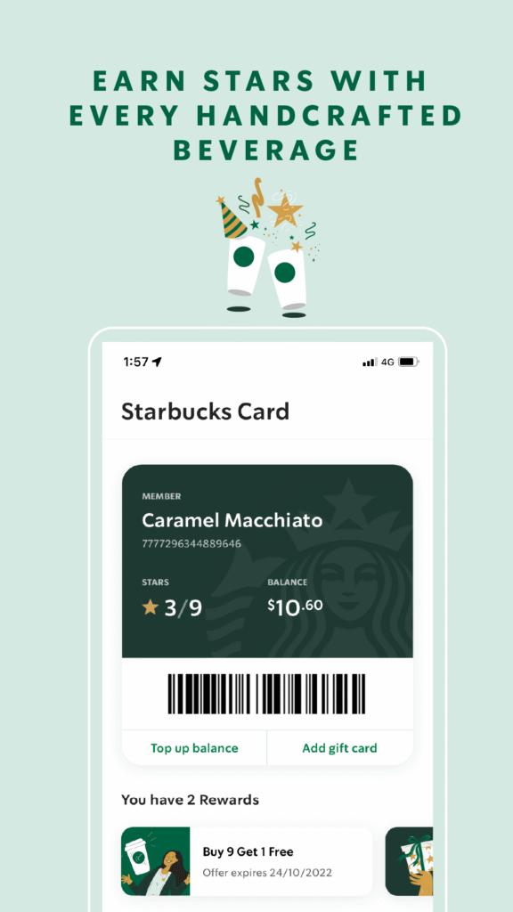 Starbucks Australia 3.1.6 APK Download by Starbucks Coffee Company ...