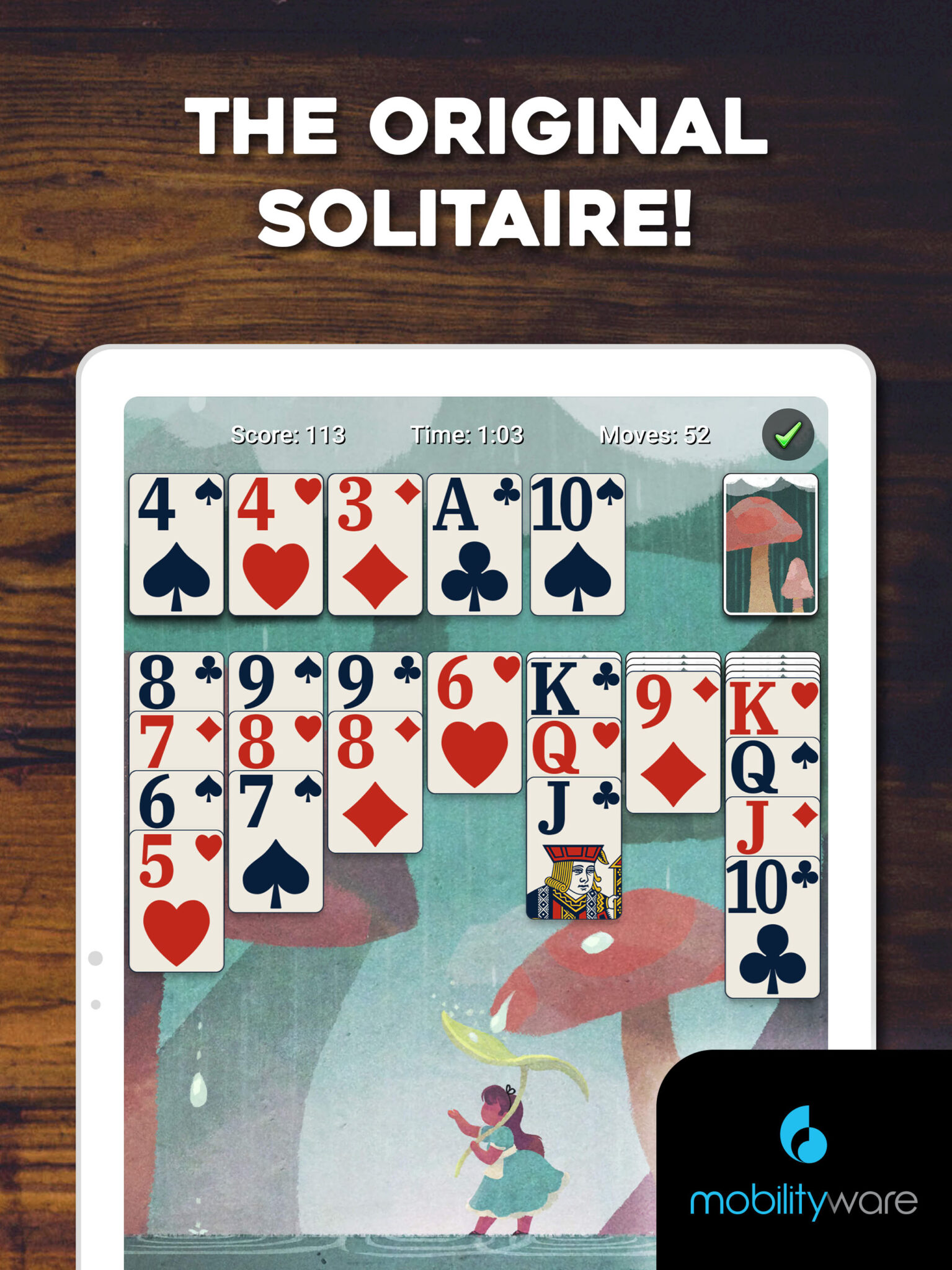 Solitaire - Classic Card Games 9.2.2.6348 APK Download by MobilityWare ...