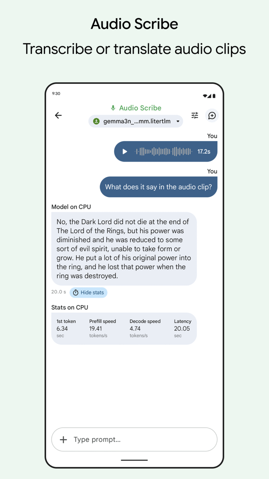 Google AI Edge Gallery 1.0.7 (Early Access) APK Download by Research at ...