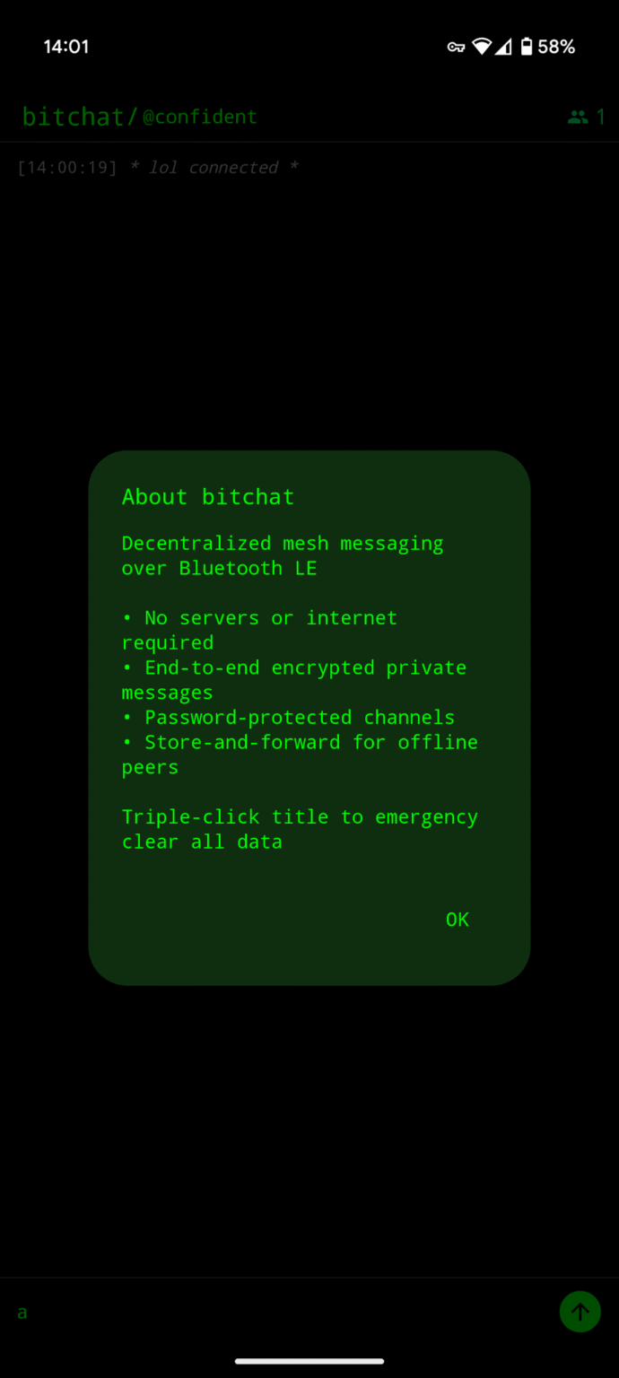 Download bitchat for Android (github version) APKs for Android - APKMirror