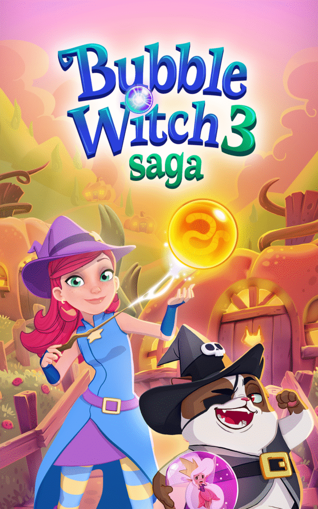 Bubble Witch 3 Saga 10.9.5.0 (arm64-v8a + arm-v7a) (120-640dpi ...