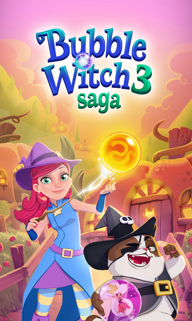 Bubble Witch 3 Saga 9.1.1 APK Download by King - APKMirror