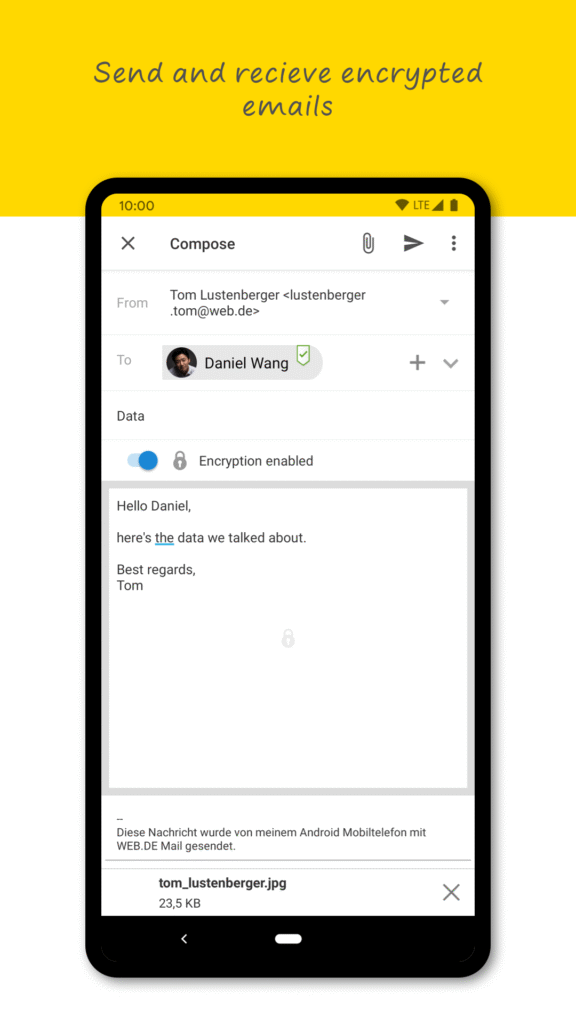 WEB.DE Mail & Cloud 8.18.1 (120-640dpi) (Android 9.0+) APK Download by WEB.DE - APKMirror