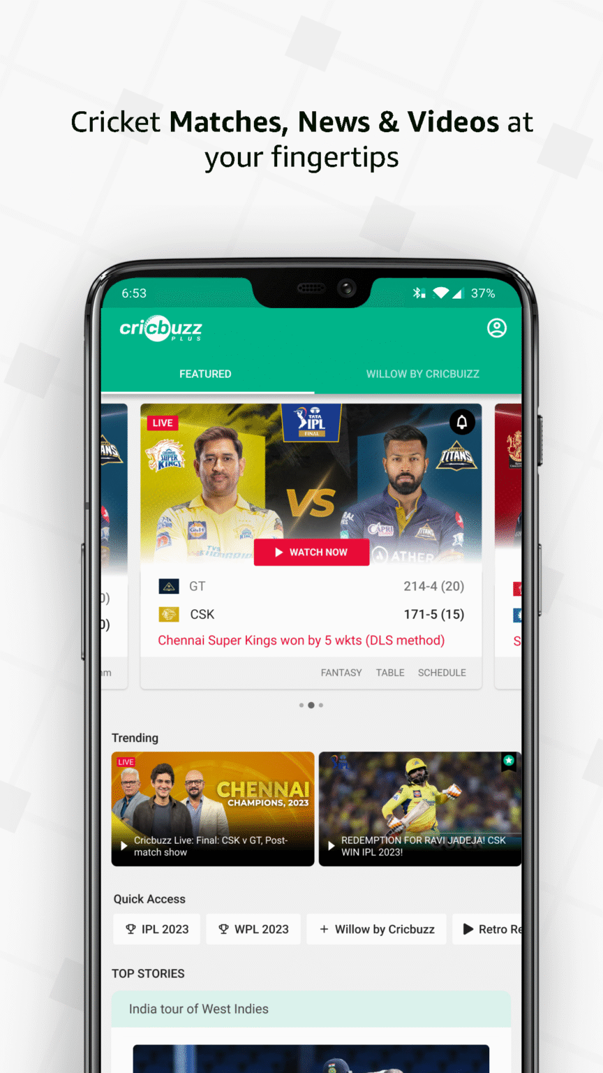 Download Cricbuzz - Live Cricket Scores APKs for Android - APKMirror