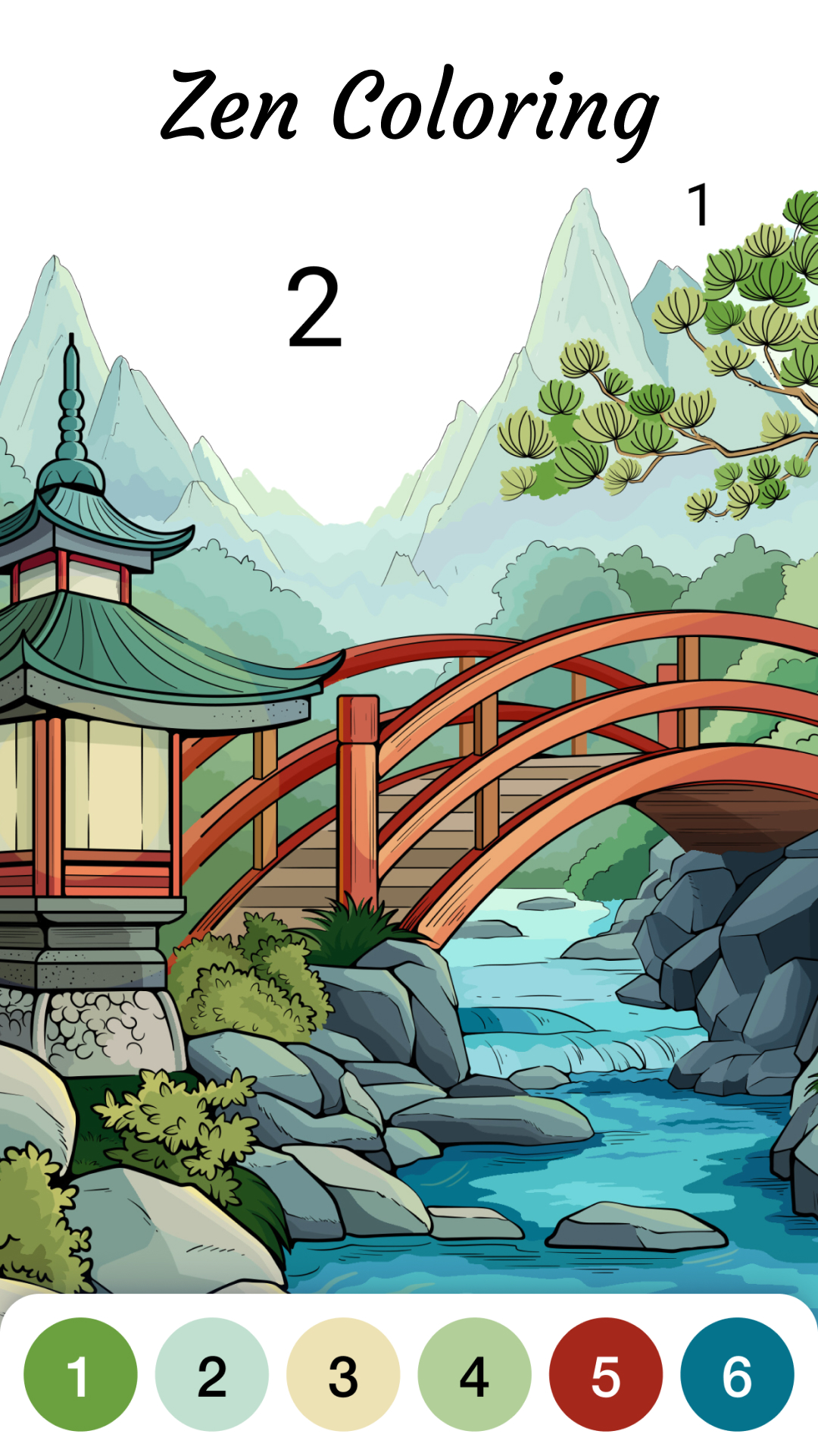 Zen Color - Color By Number 1.49.1 (1352) APK Download by Oakever Games ...