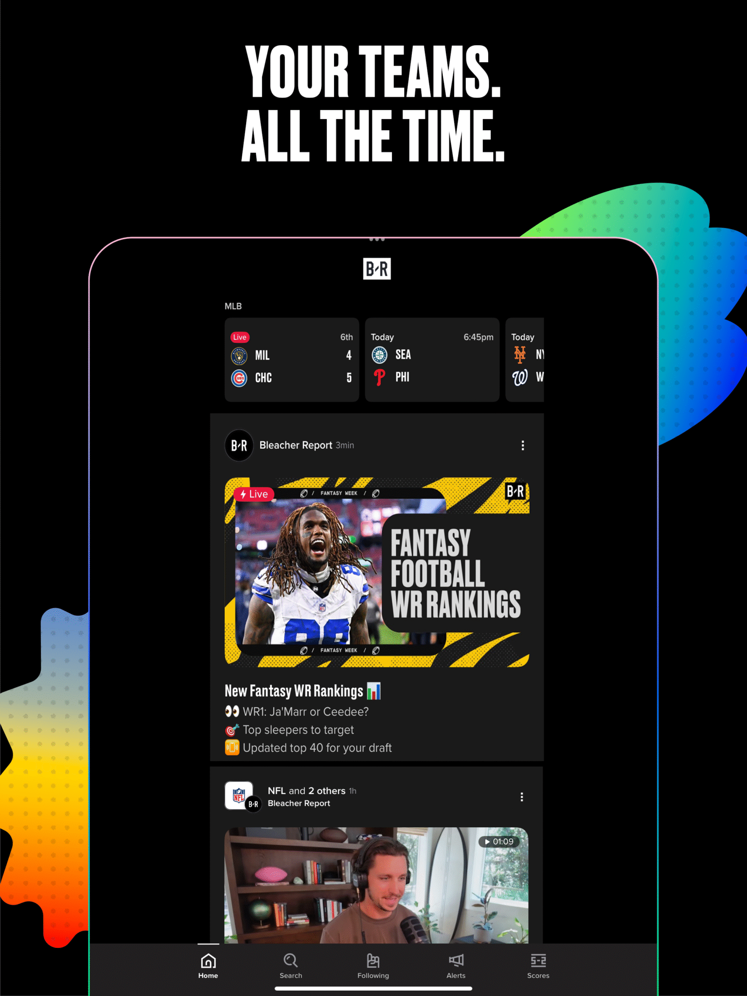 Bleacher Report: Sports News 10.22.0.63 (120-640dpi) (Android 9.0+) APK ...