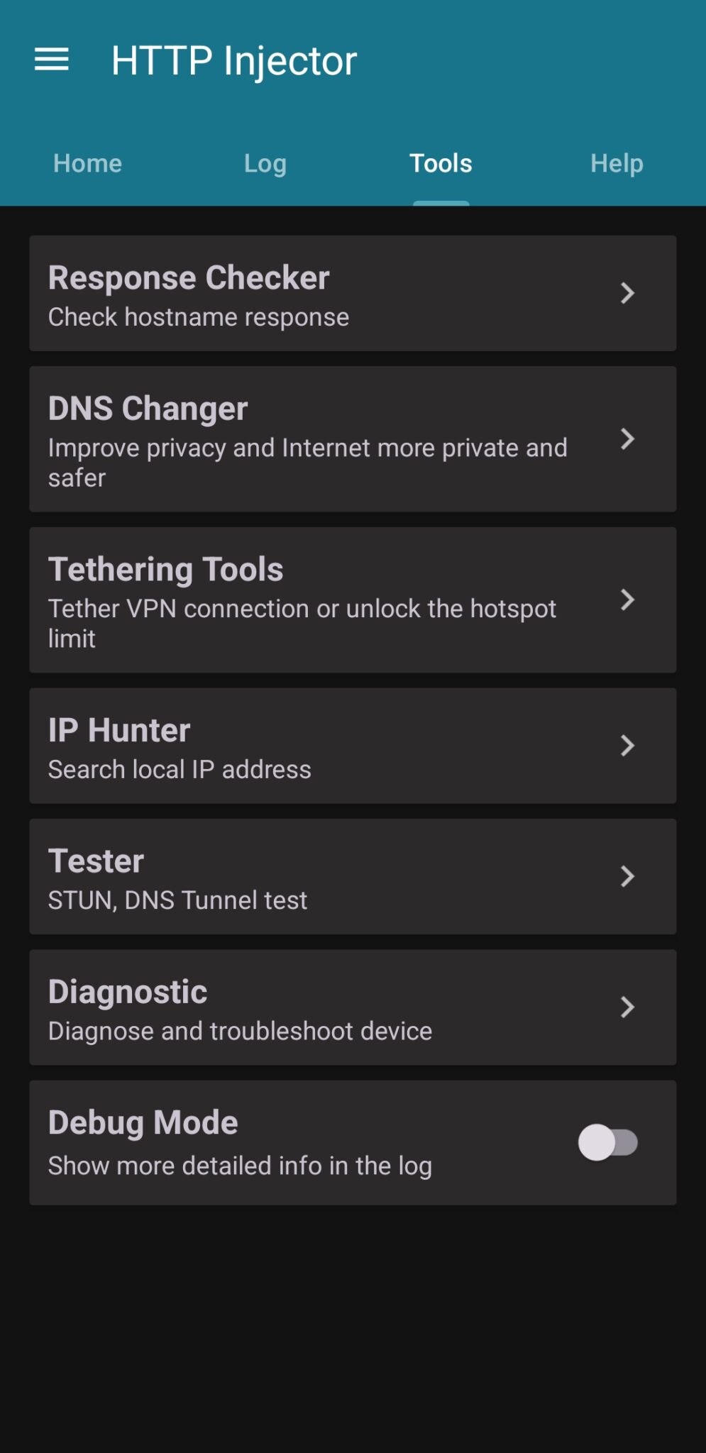 HTTP Injector (SSH/UDP/DNS)VPN 6.3.7 (arm64-v8a + arm-v7a) (120-640dpi) (Android 5.0+) APK ...