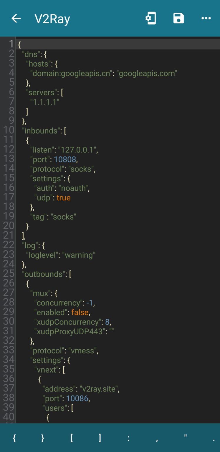 HTTP Injector (SSH/V2ray) VPN 6.3.7 (arm64-v8a + arm-v7a) (120-640dpi ...