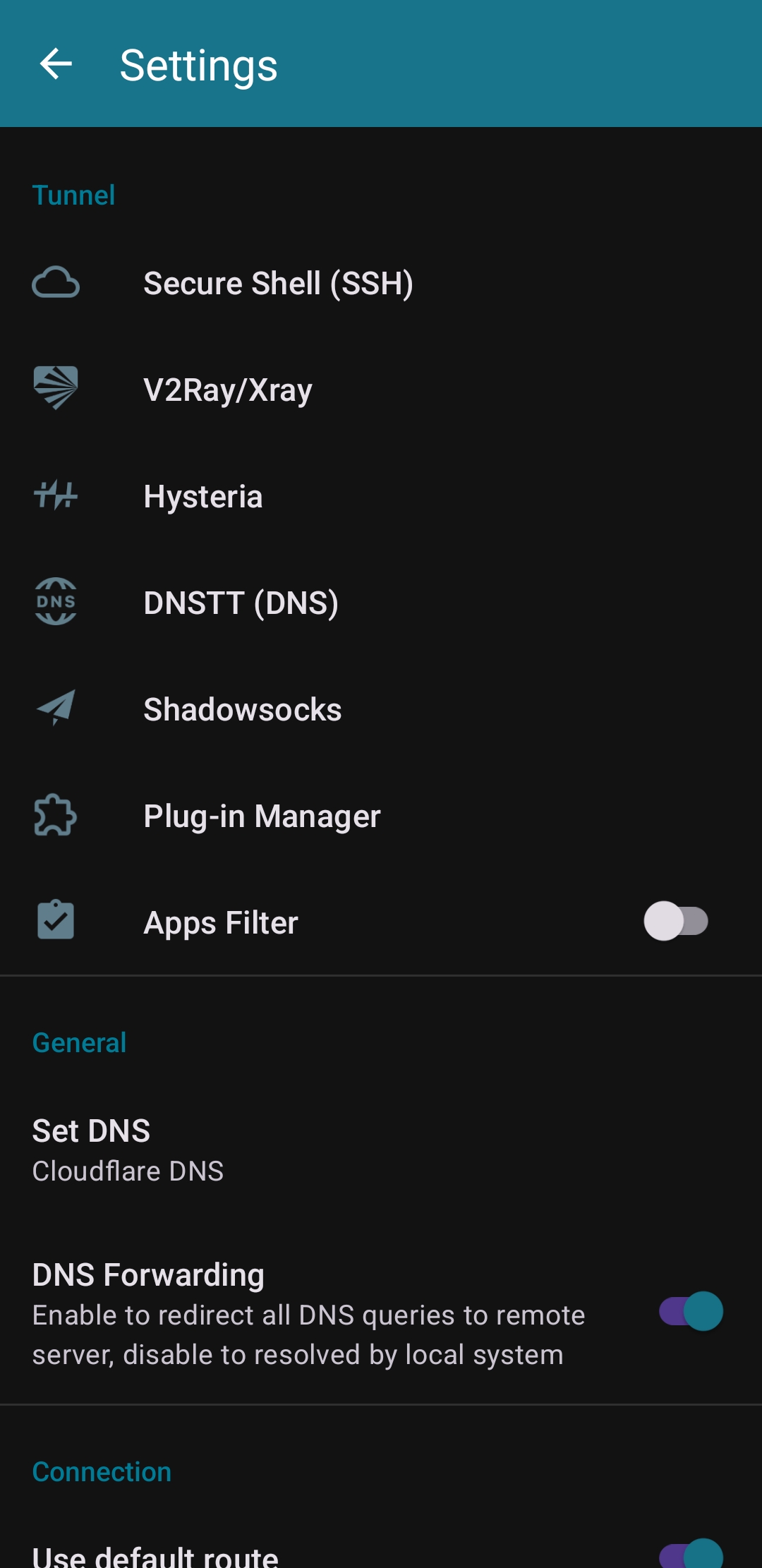 HTTP Injector (SSH/UDP/DNS)VPN 6.3.7 (arm64-v8a + arm-v7a) (120-640dpi) (Android 5.0+) APK ...