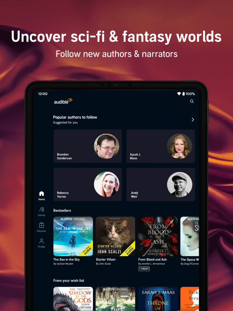 Audible: Audio Entertainment 25.51.15 (Android 9.0+) APK Download by ...