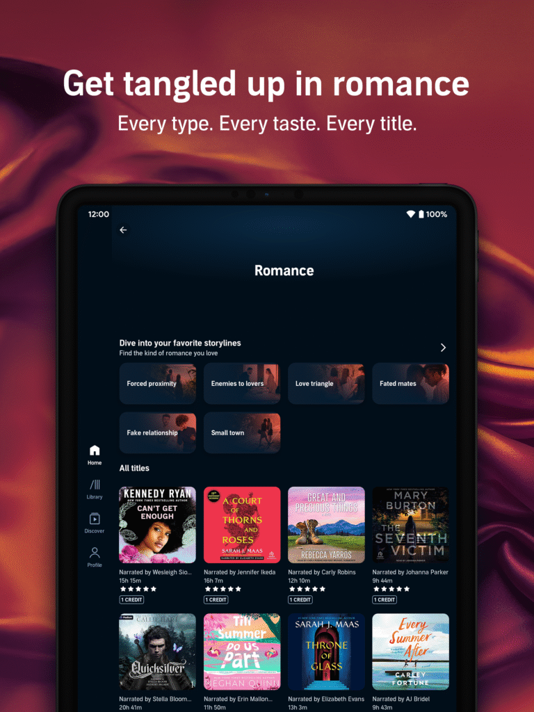 Audible: Audio Entertainment 25.51.15 APK Download by Audible, Inc ...