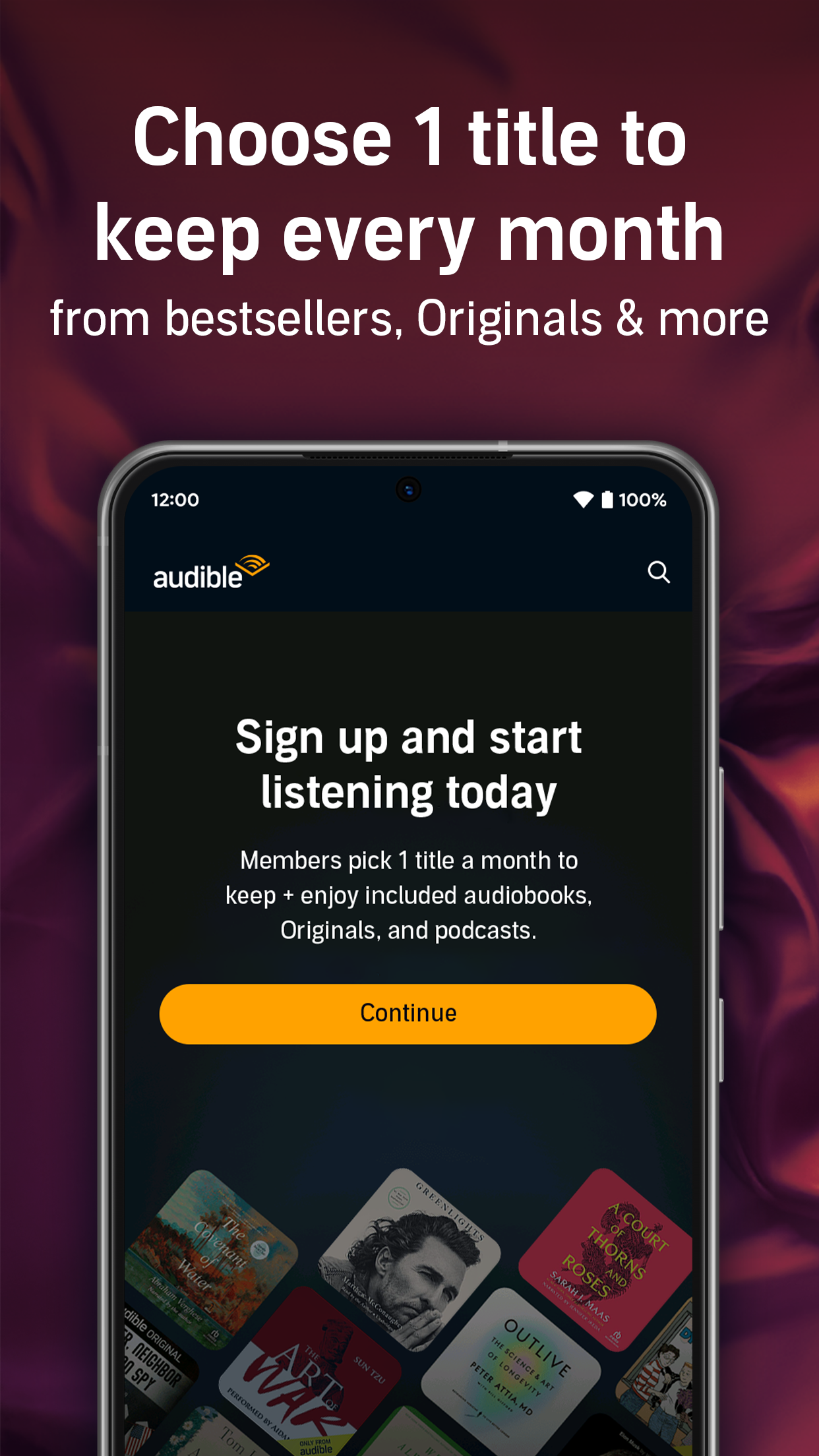Audible: Audio Entertainment 25.51.15 (Android 9.0+) APK Download by ...