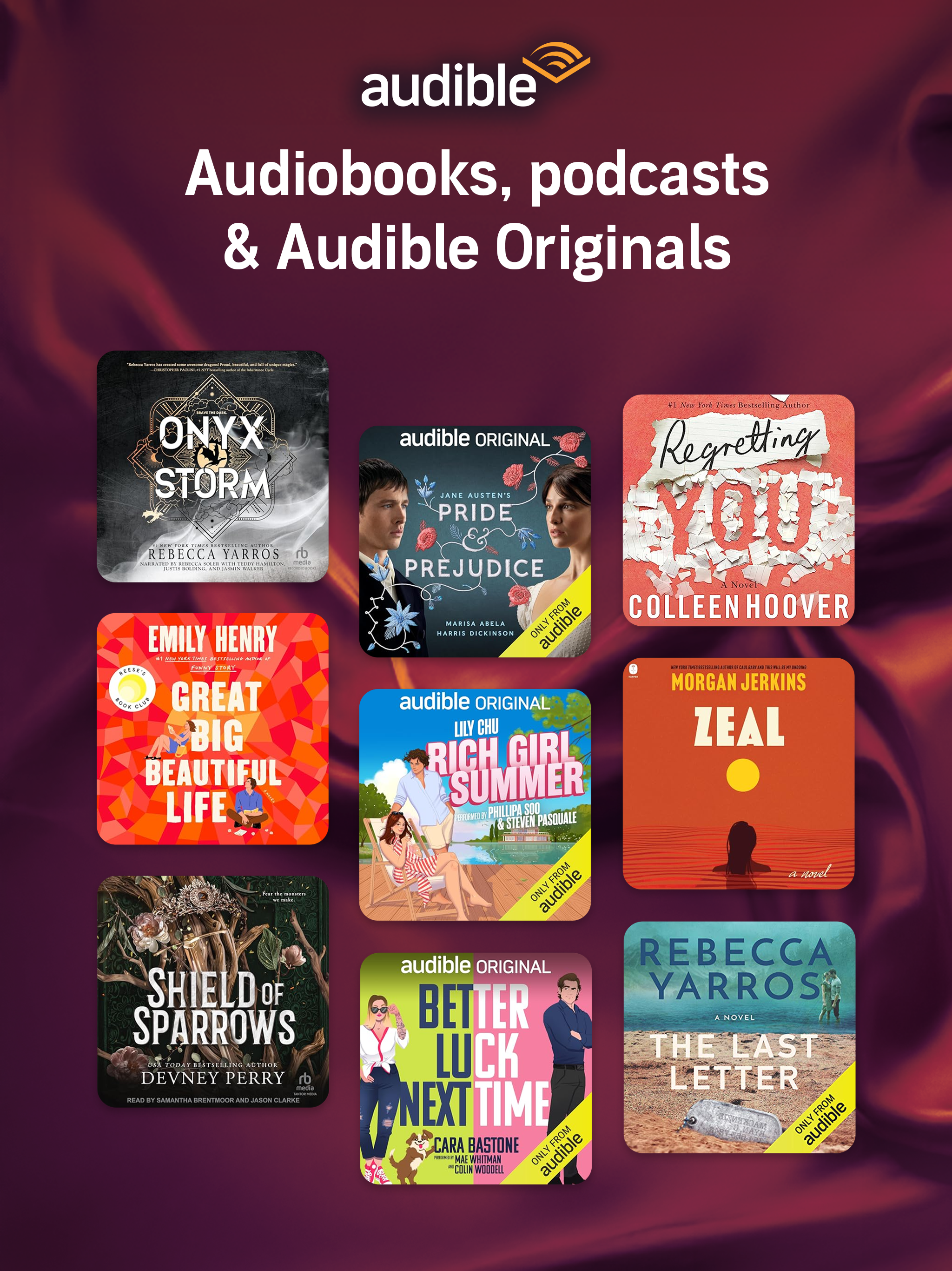 Download Audible: Audio Entertainment APKs for Android - APKMirror