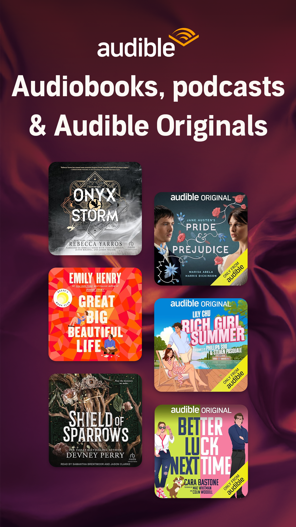 Audible: Audio Entertainment 25.51.15 (Android 9.0+) APK Download by ...