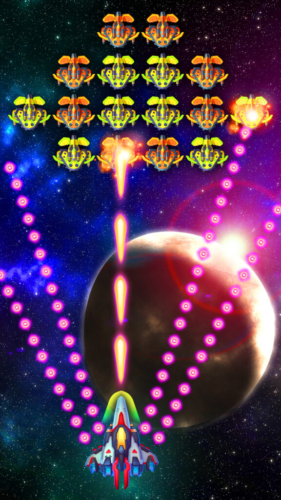 Space Justice: Galaxy Wars 14.1.7441 (arm64-v8a + arm-v7a) (Android 7.0 ...