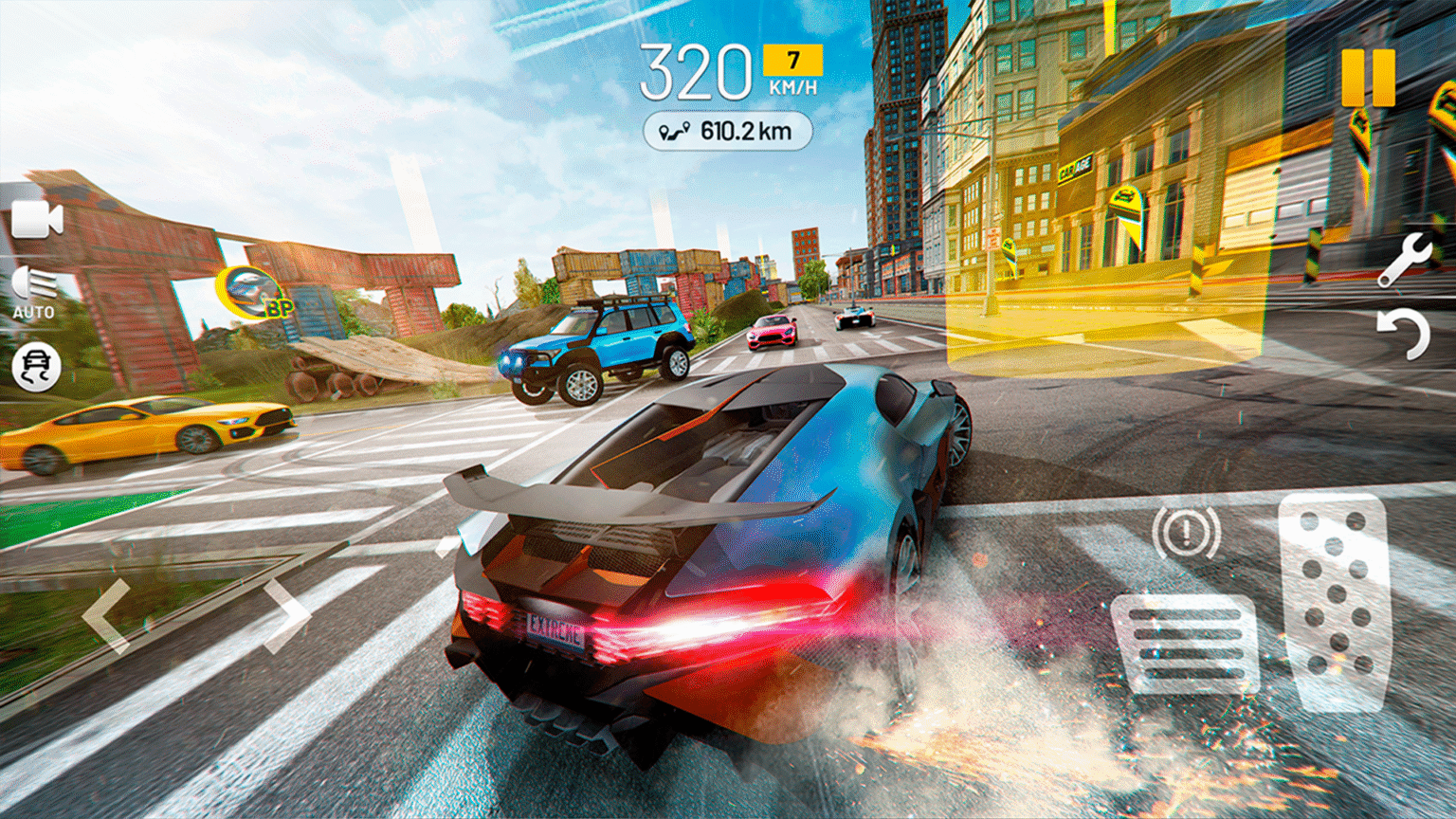 Extreme Car Driving Simulator 4.0 (arm-v7a) (Android 2.3.3+) APK ...