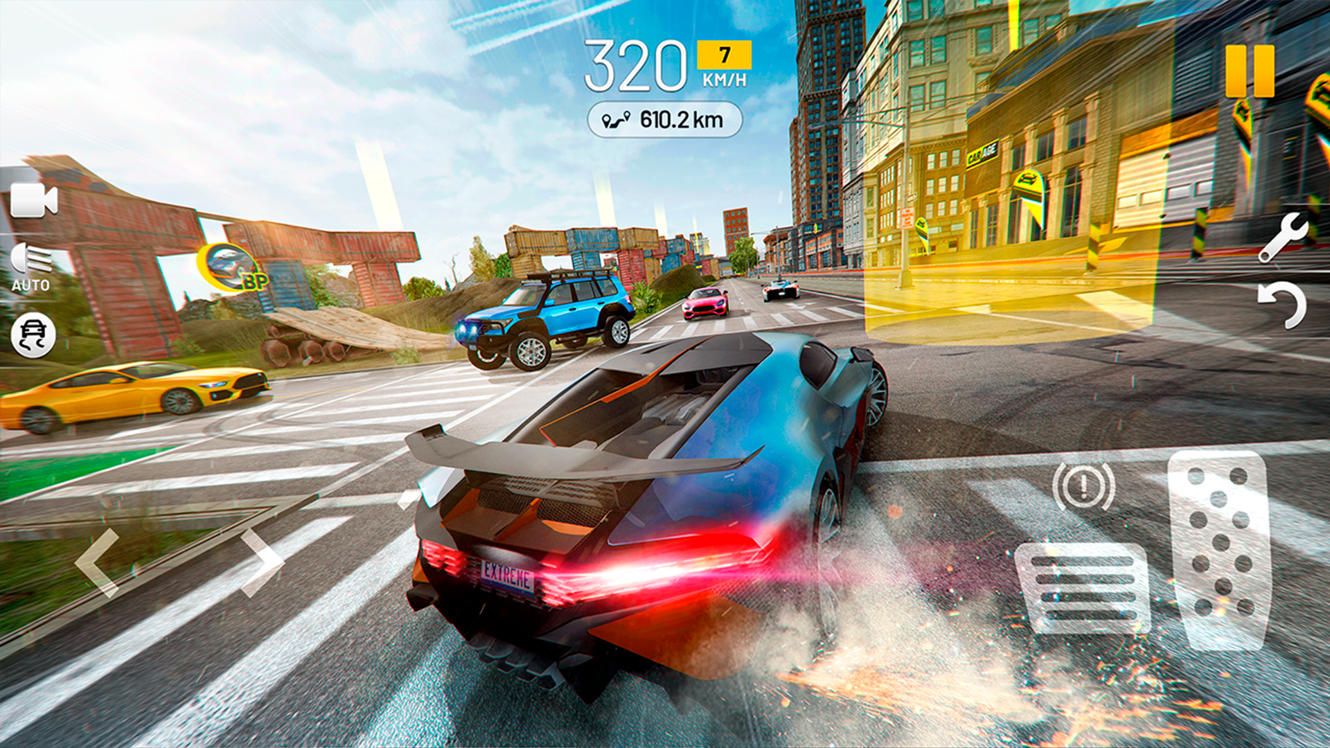 Extreme Car Driving Simulator 7.1.7 APK Download by AxesInMotion Racing ...