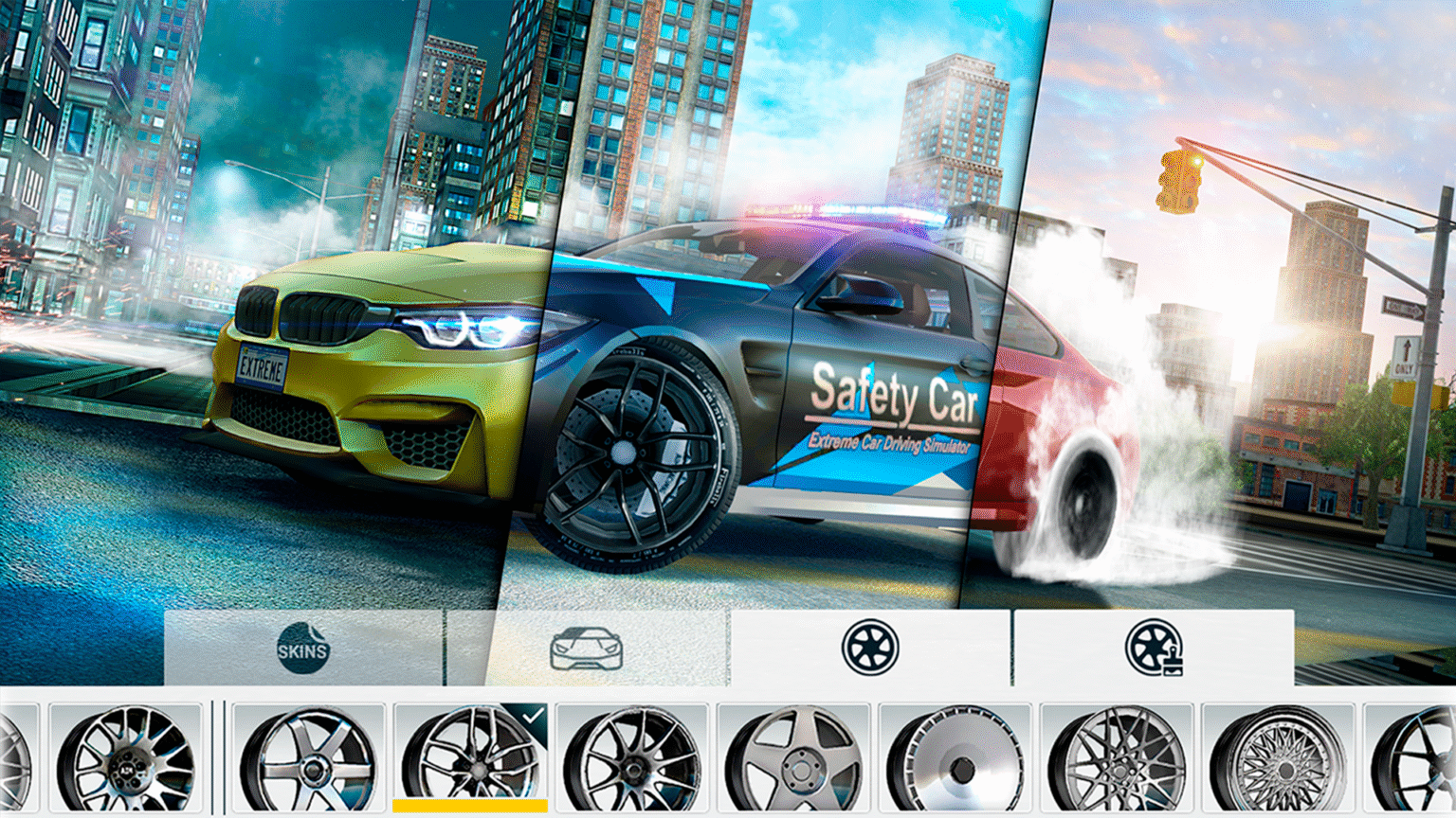 Extreme Car Driving Simulator 7.12.1 APK Download by AxesInMotion ...