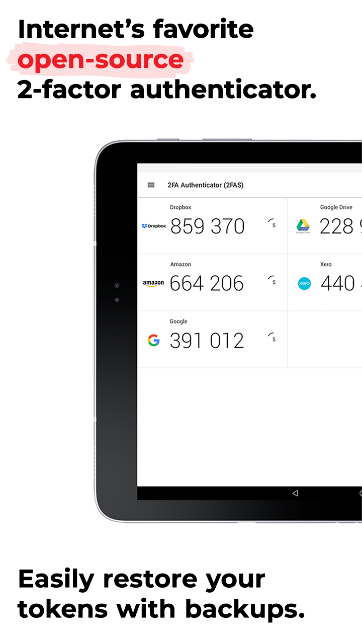 Download 2FA Authenticator (2FAS) APKs for Android - APKMirror