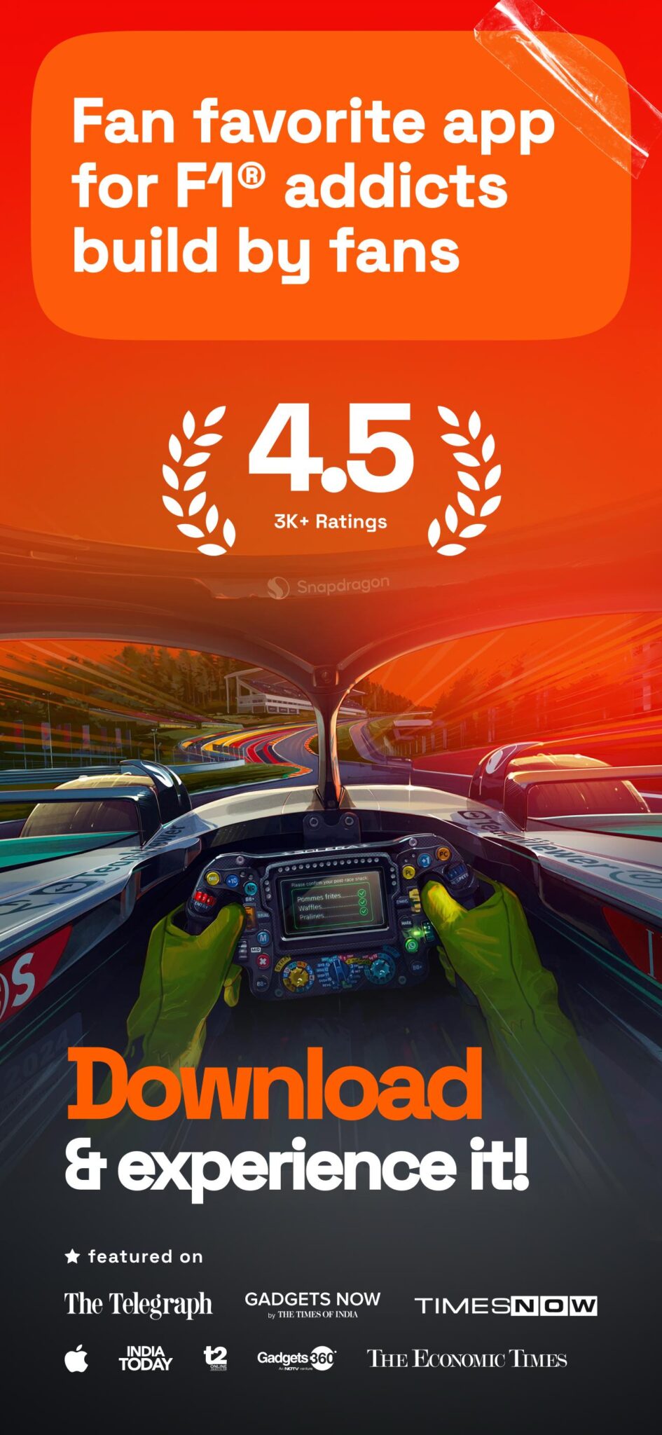 Box Box Club: Formula Widgets 5.4.2 APK Download by Arkade Club Pvt ...