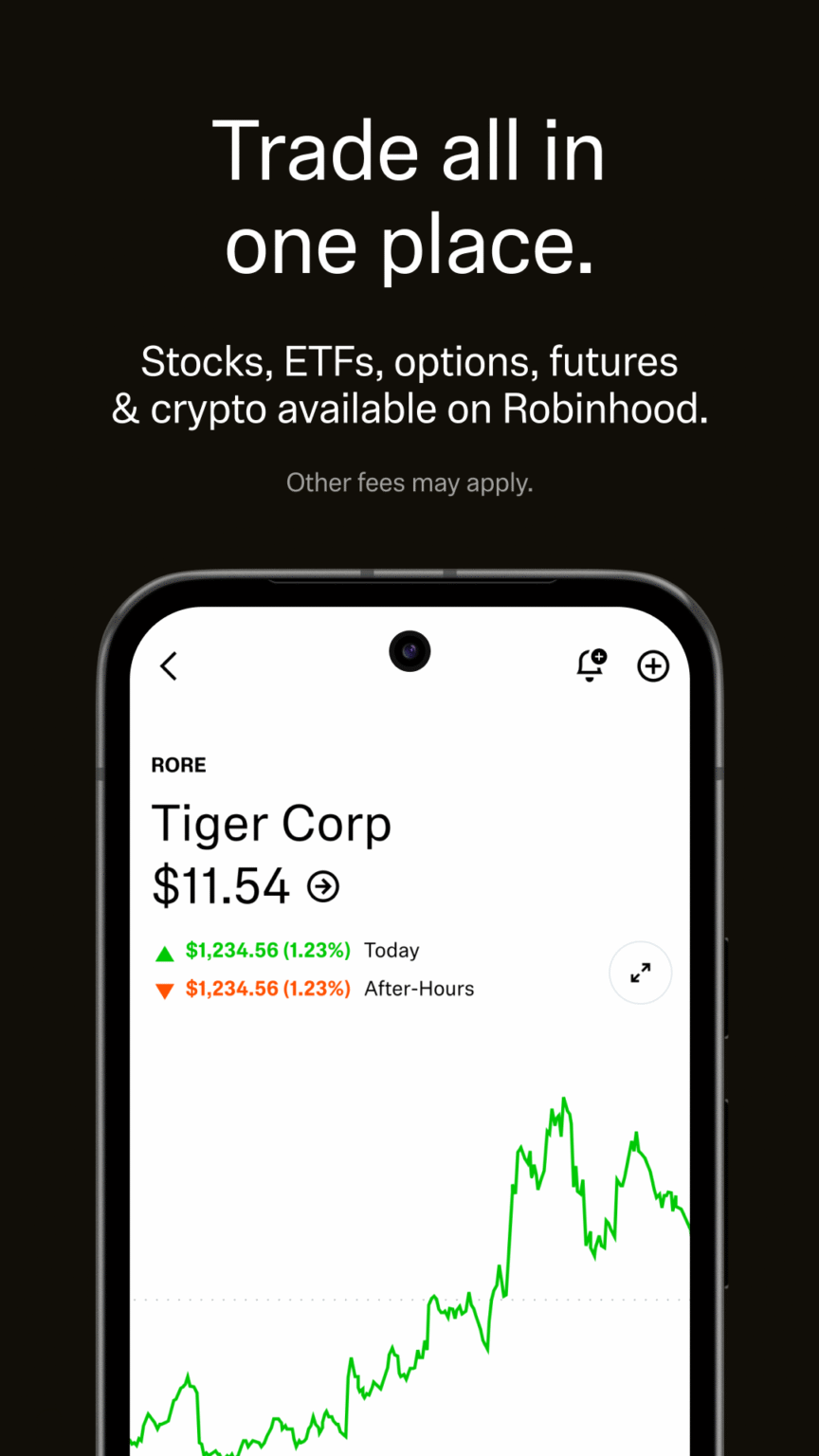 Robinhood: Trading & Investing 2021.51.1 APK Download by Robinhood ...