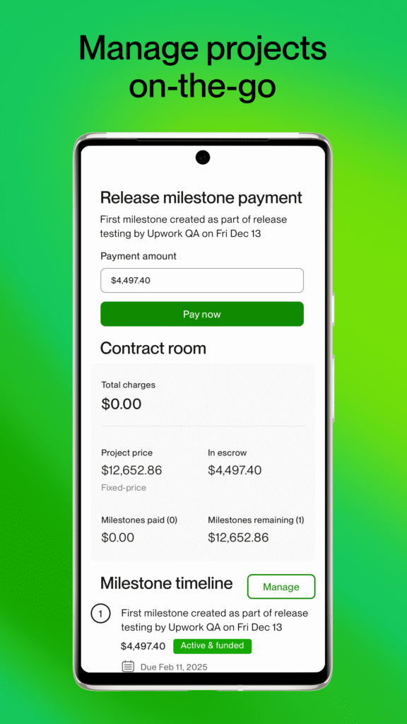 Upwork 1.105.1 APK Download by Upwork Global Inc. - APKMirror