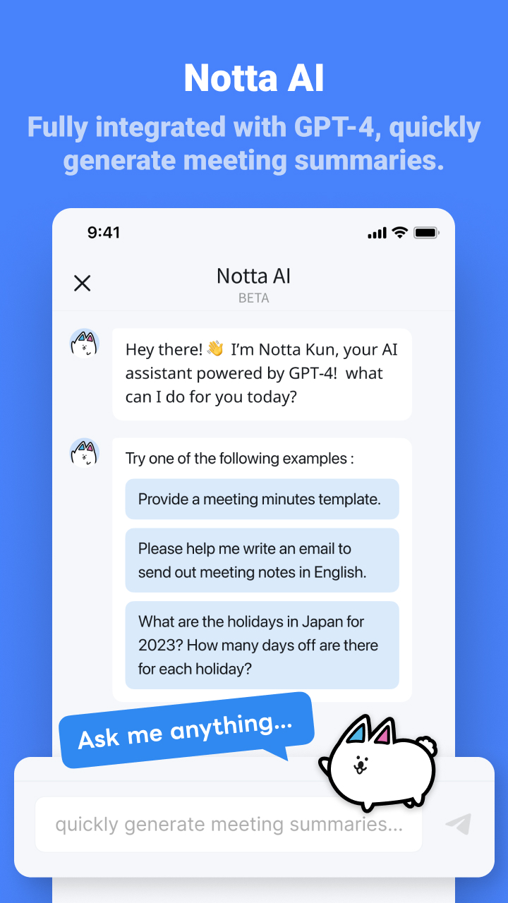 Notta-Transcribe Audio to Text 6.66.4 APK Download by NOTTA PTE. LTD ...