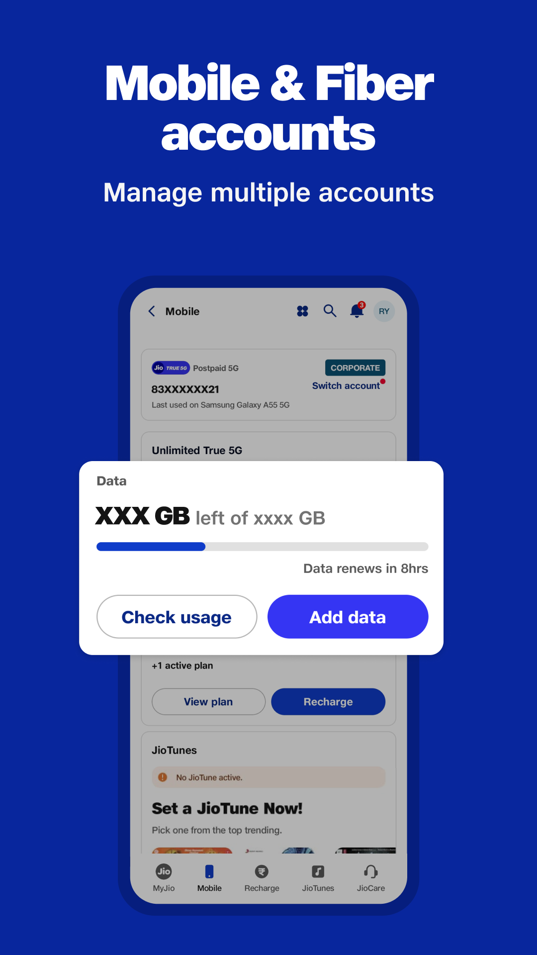 MyJio: For Everything Jio 7.0.80 APK Download by Jio Platforms Limited - APKMirror
